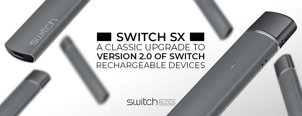 Switch SX – A Classic Upgrade To Version 2.0 Of Switch Rechargeable De ...