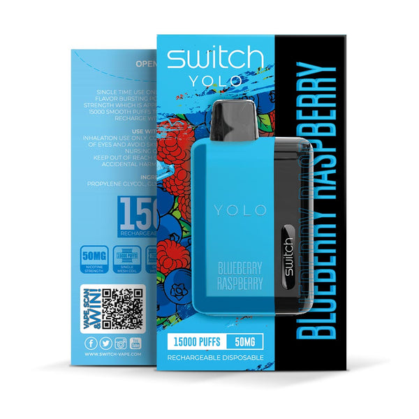 Switch Yolo - Blueberry Raspberry – Switch Pakistan
