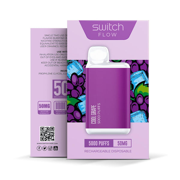 SWITCH FLOW - COOL GRAPE – Switch Pakistan