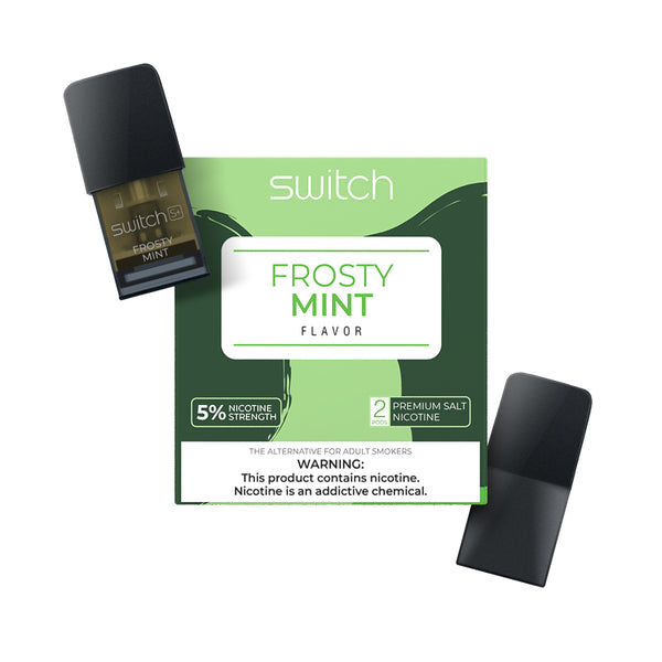 S+ FROSTY MINT 5% – Switch Pakistan
