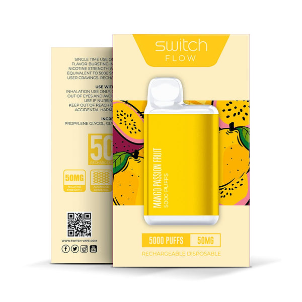 SWITCH FLOW - MANGO PASSION FRUIT – Switch Pakistan