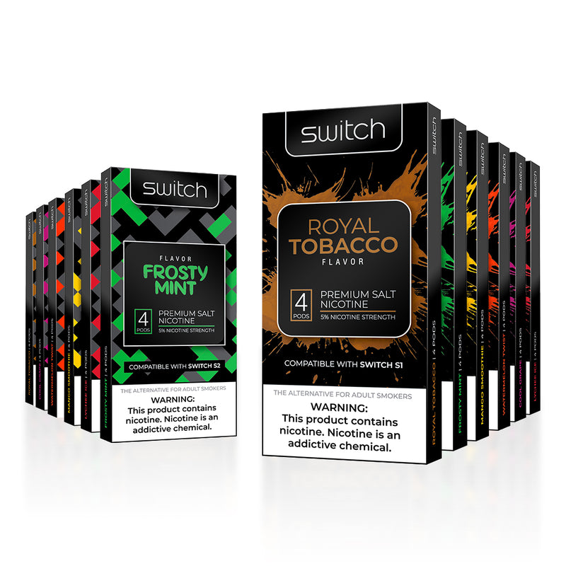 MONTHLY PODS SUBSCRIPTION – Switch Pakistan