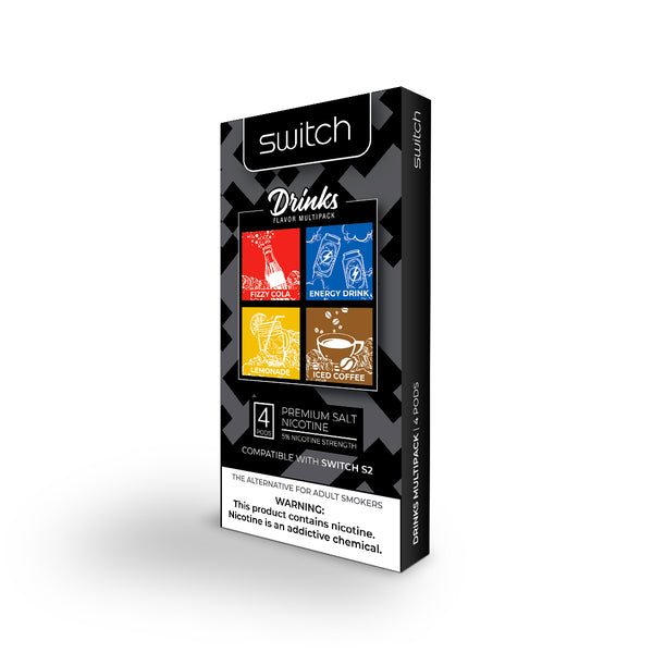 S2 DRINKS FLAVOR 5% – Switch Pakistan